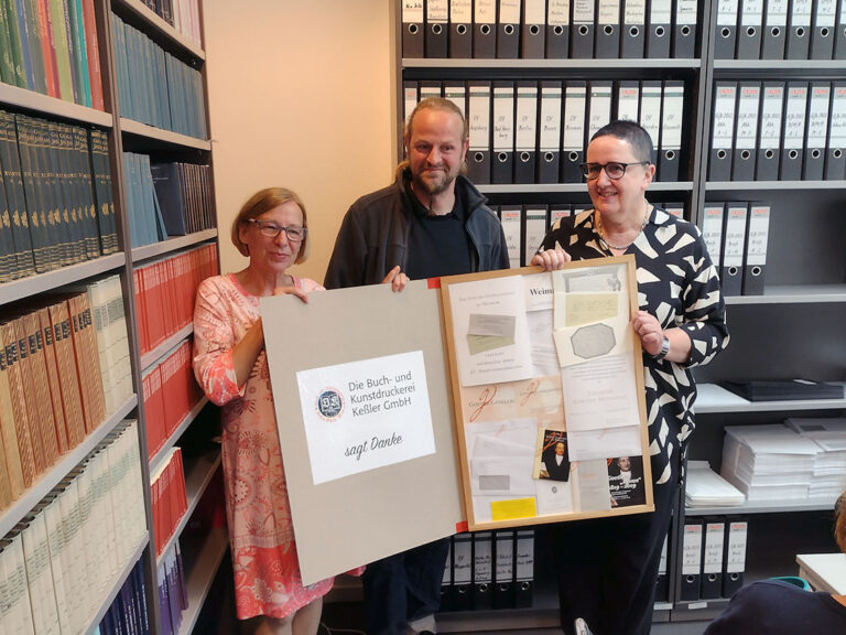 Cornelia Brendel – Goethe-Gesellschaft in Weimar e.V.