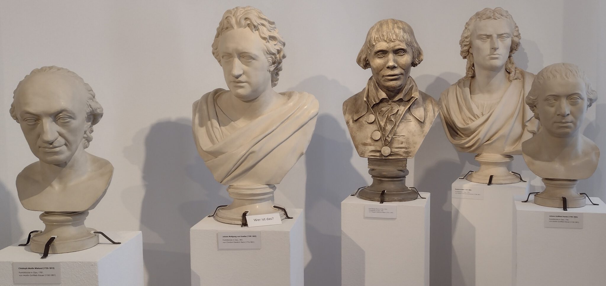 Mit dem Glockenschlag – zu Goethes Geburtstag wurde in Düsseldorf die ...