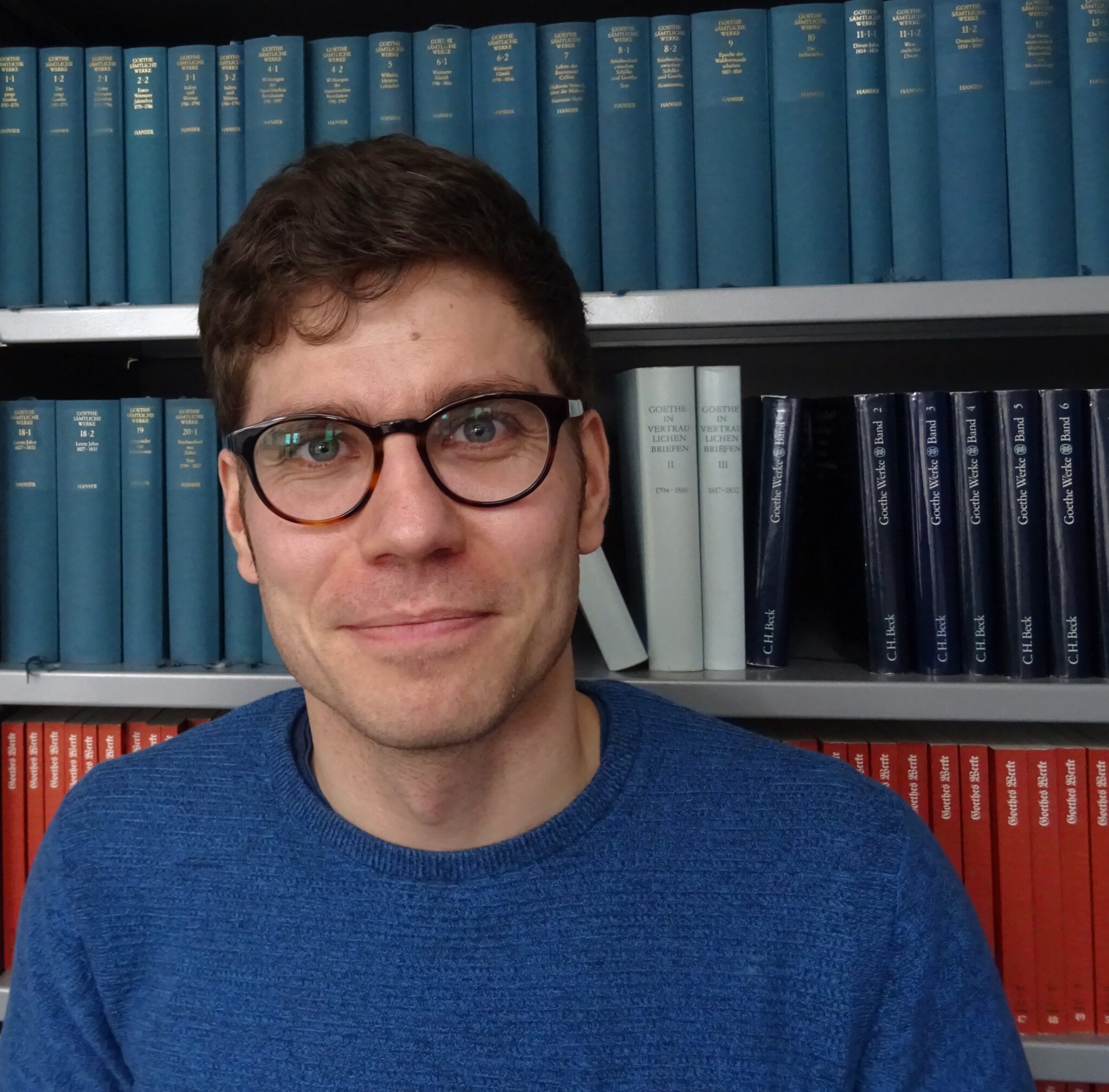 In Weimar eingetroffen: Dennis Schäfer – Goethe-Gesellschaft in Weimar e.V.